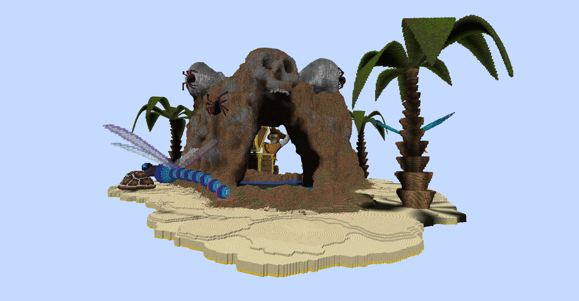 Pirate Paradox Minecraft Map