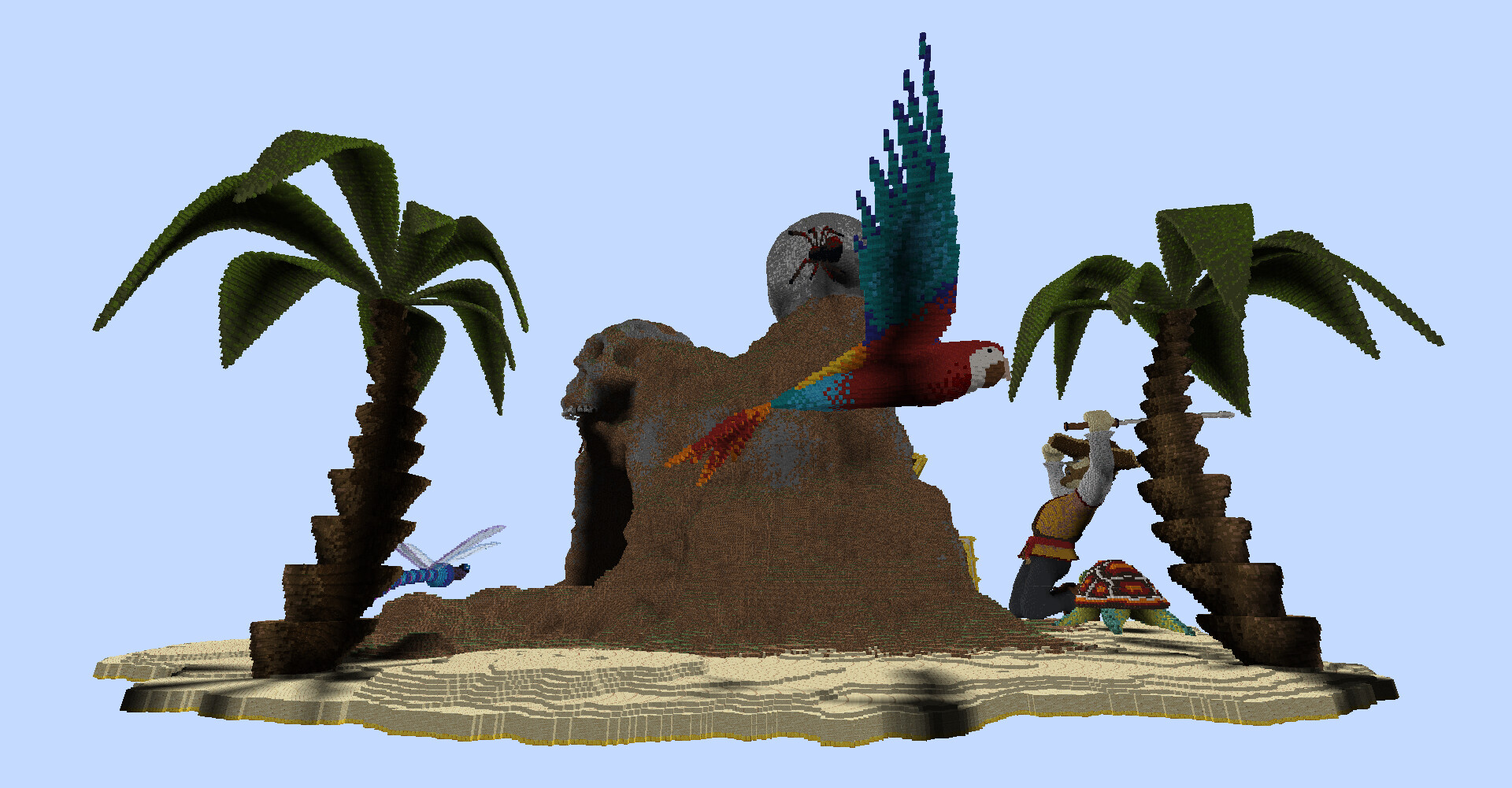 Pirate Paradox Minecraft Map