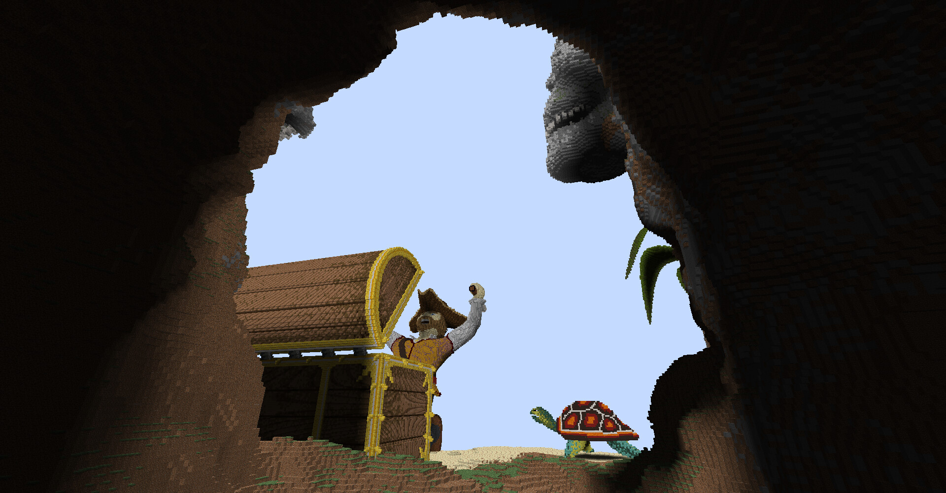 Pirate Paradox Minecraft Map