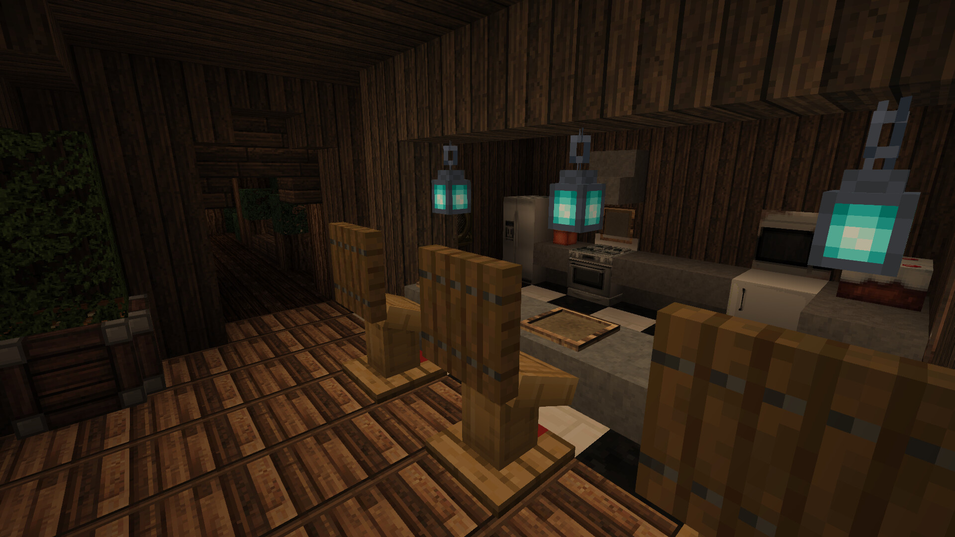 Project Zombie Underground Civilization Main House Minecraft Map