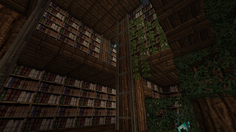 Project Zombie Underground Civilization Main House Minecraft Map