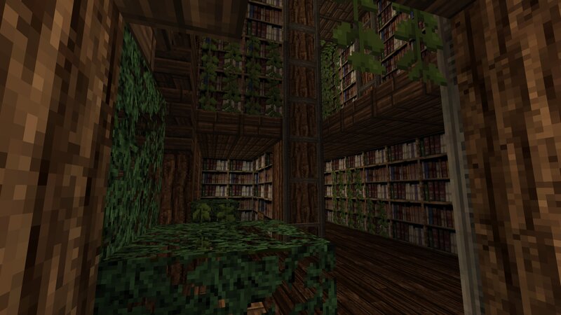 Project Zombie Underground Civilization Main House Minecraft Map