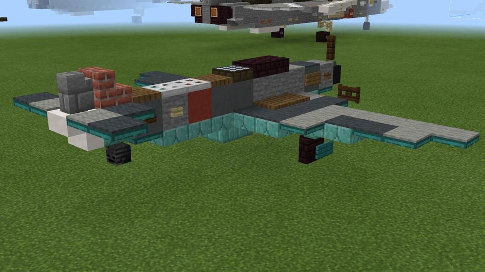 1.5:1 scale Yakovlev Yak-1 Minecraft Map