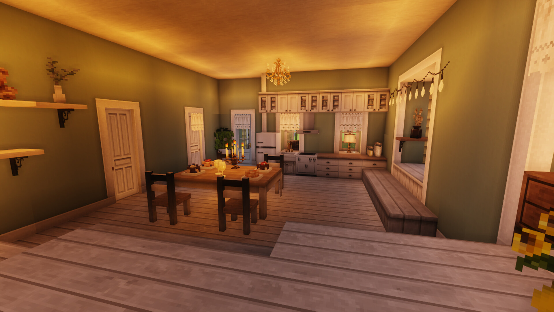 Cottagecore House Minecraft Map