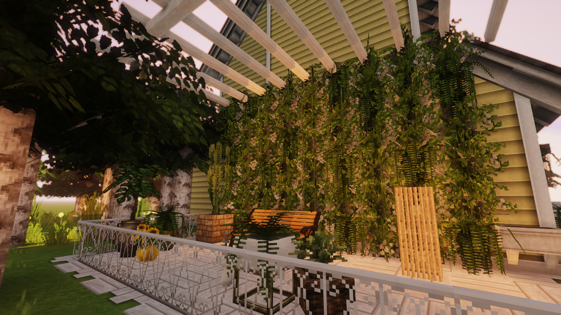 Cottagecore House Minecraft Map