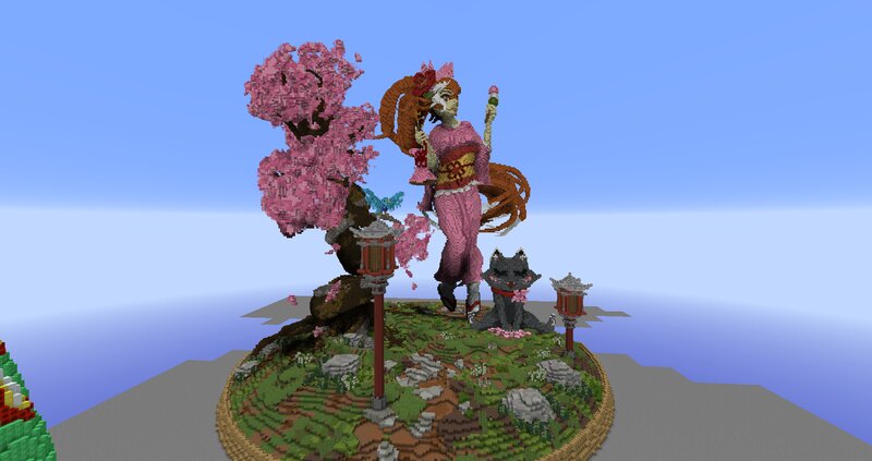 Organic - Crunchyroll-Hime - Akuriken Minecraft Map