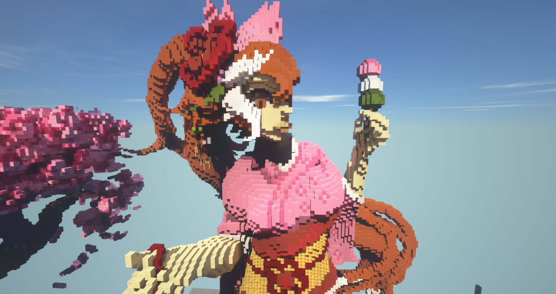 Organic - Crunchyroll-Hime - Akuriken Minecraft Map