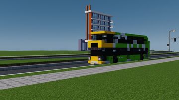 Bus Minecraft Maps with Downloadable Schematic | Planet Minecraft Community