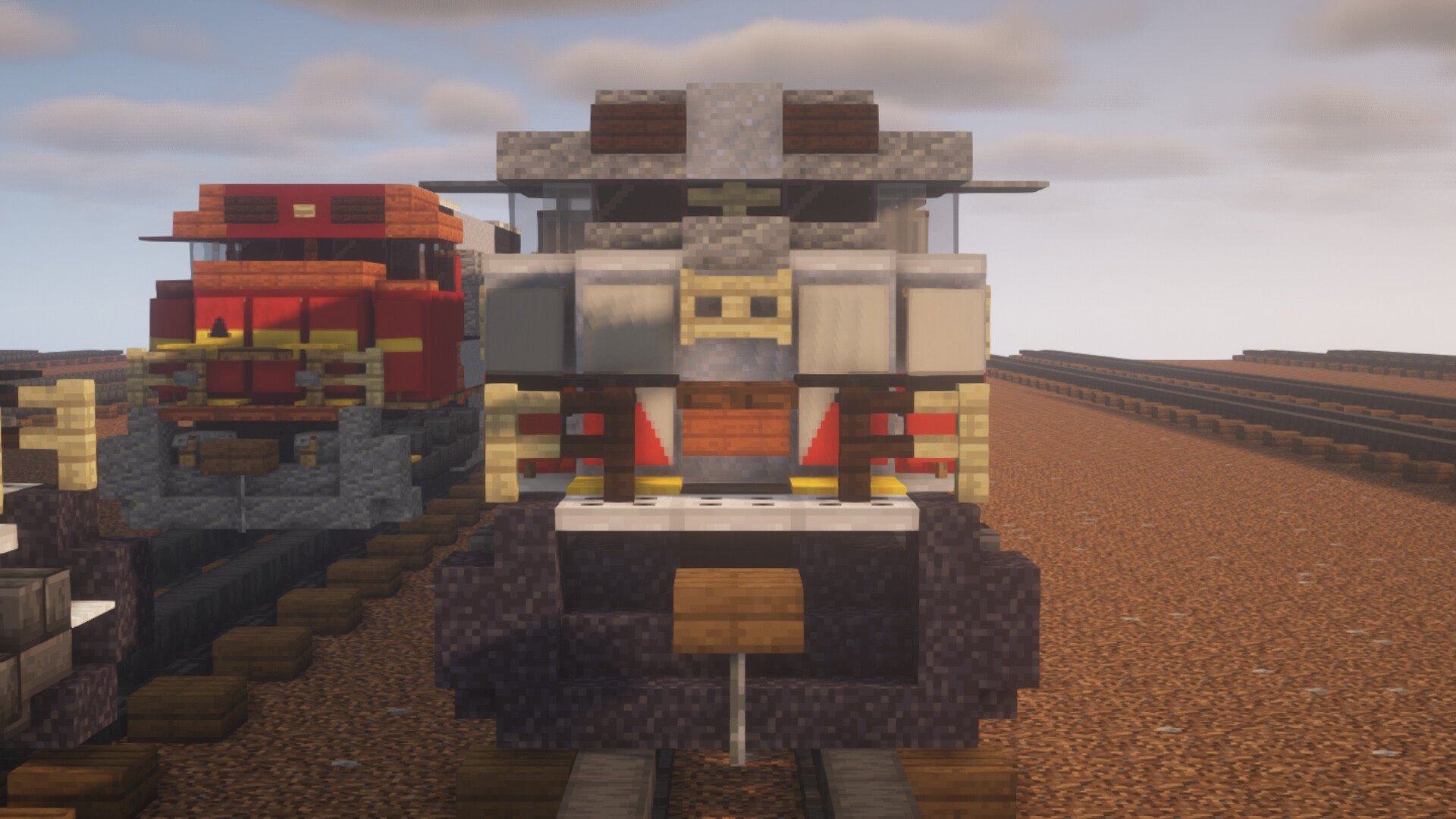 Kansas City Southern - GE ES44AC "Safety Starts Here" Minecraft Map