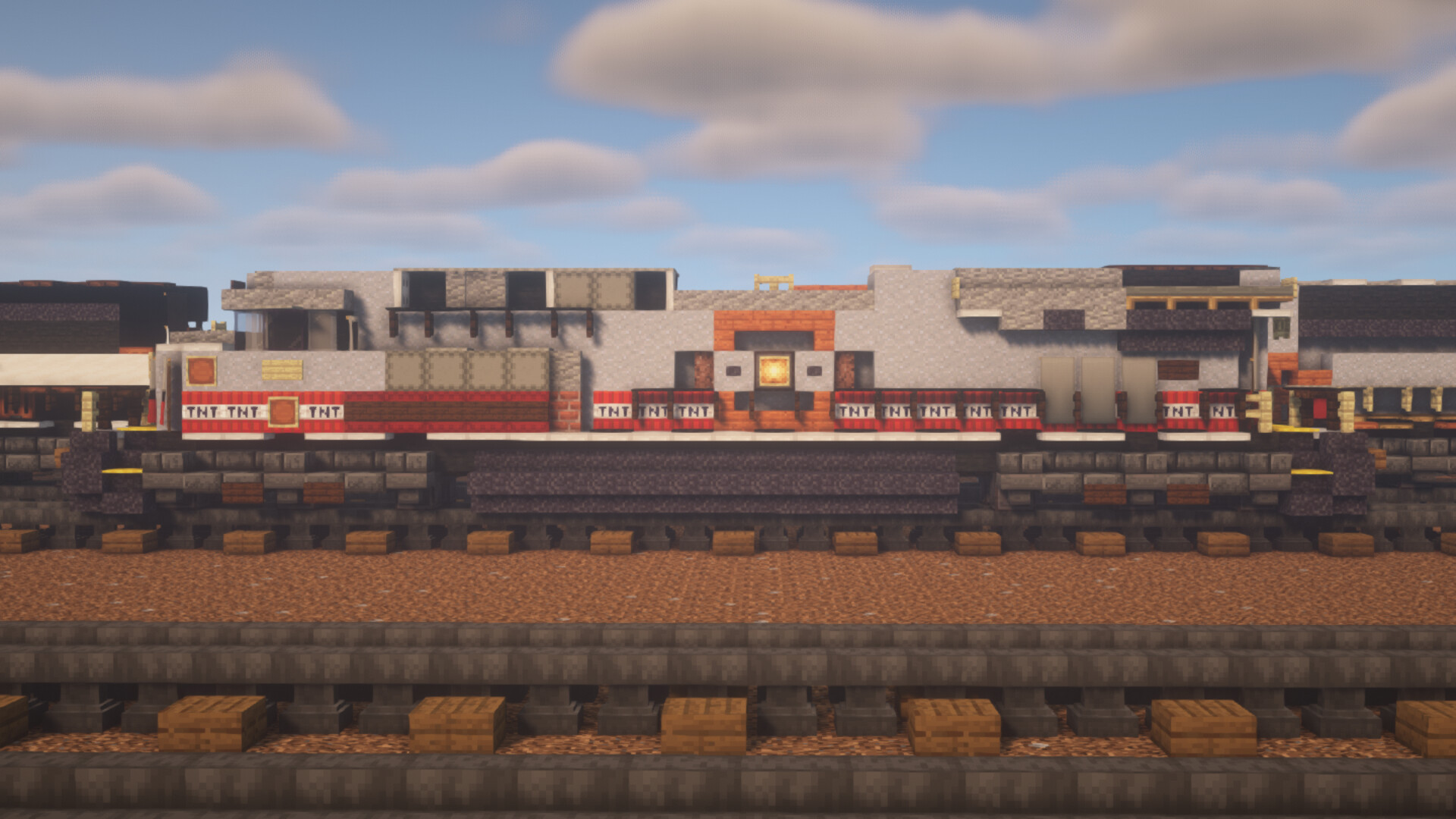Kansas City Southern - GE ES44AC "Safety Starts Here" Minecraft Map