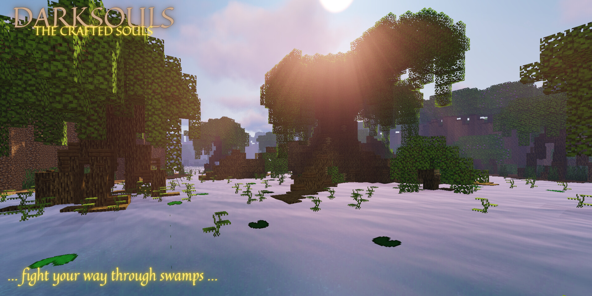 Darksouls - The crafted Souls Minecraft Map