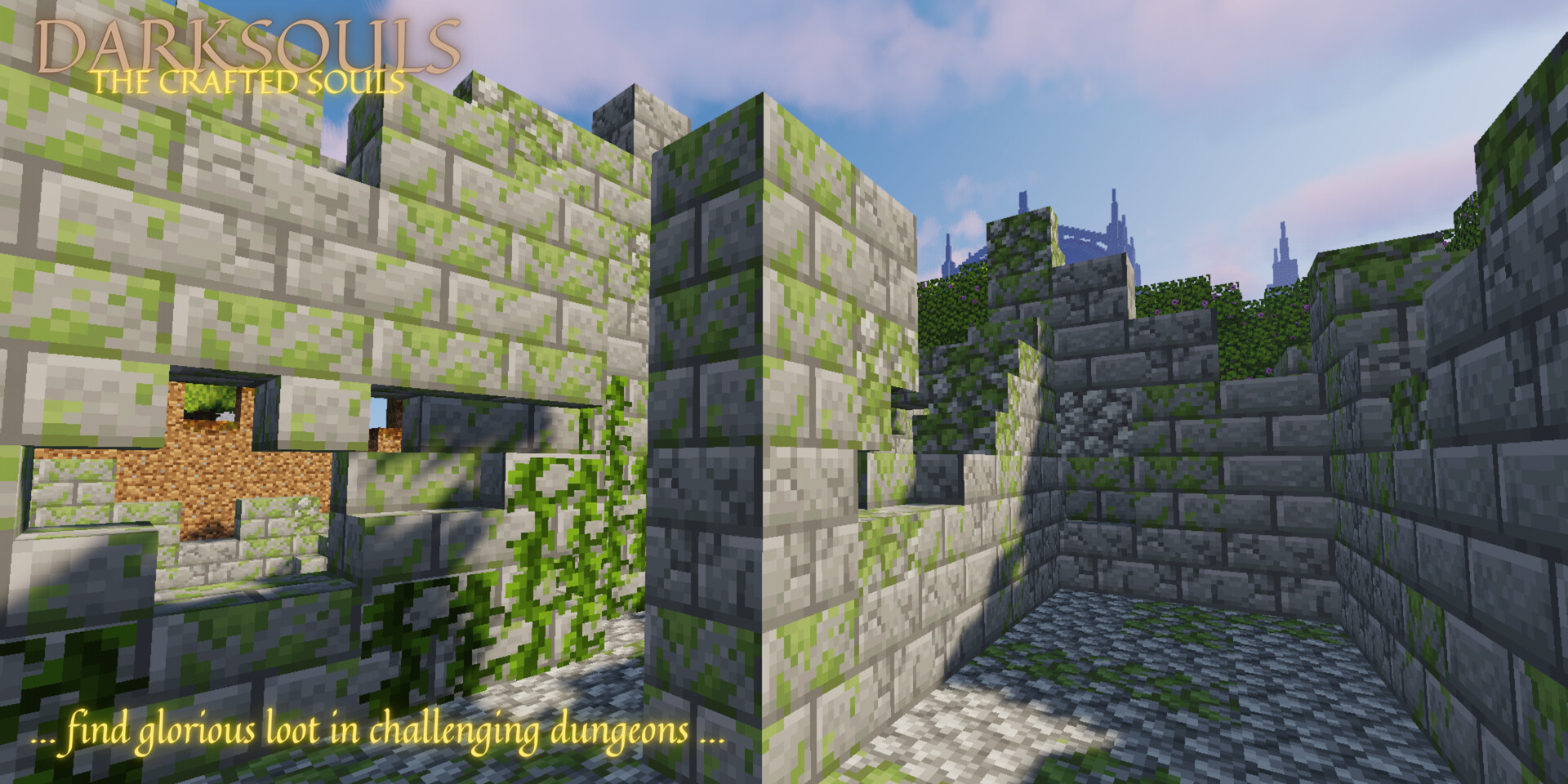 Darksouls - The crafted Souls Minecraft Map