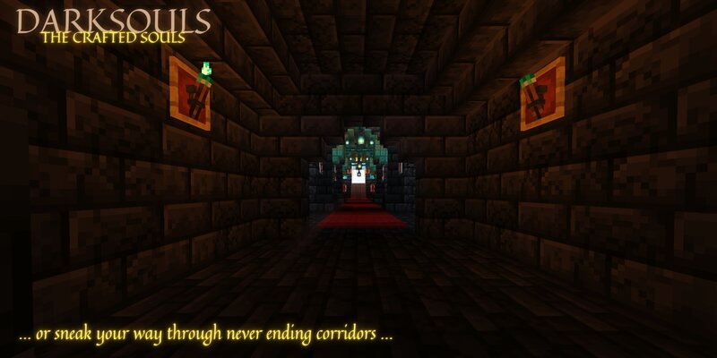 Darksouls - The crafted Souls Minecraft Map