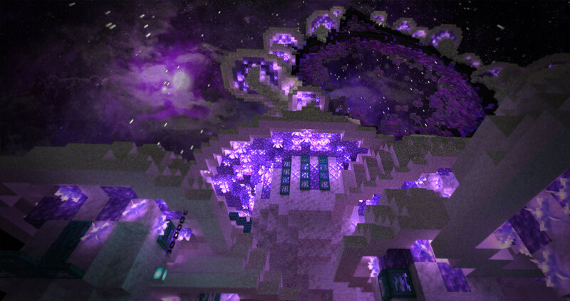 God's Blind Eye Portal by QbaQCraft Minecraft Map