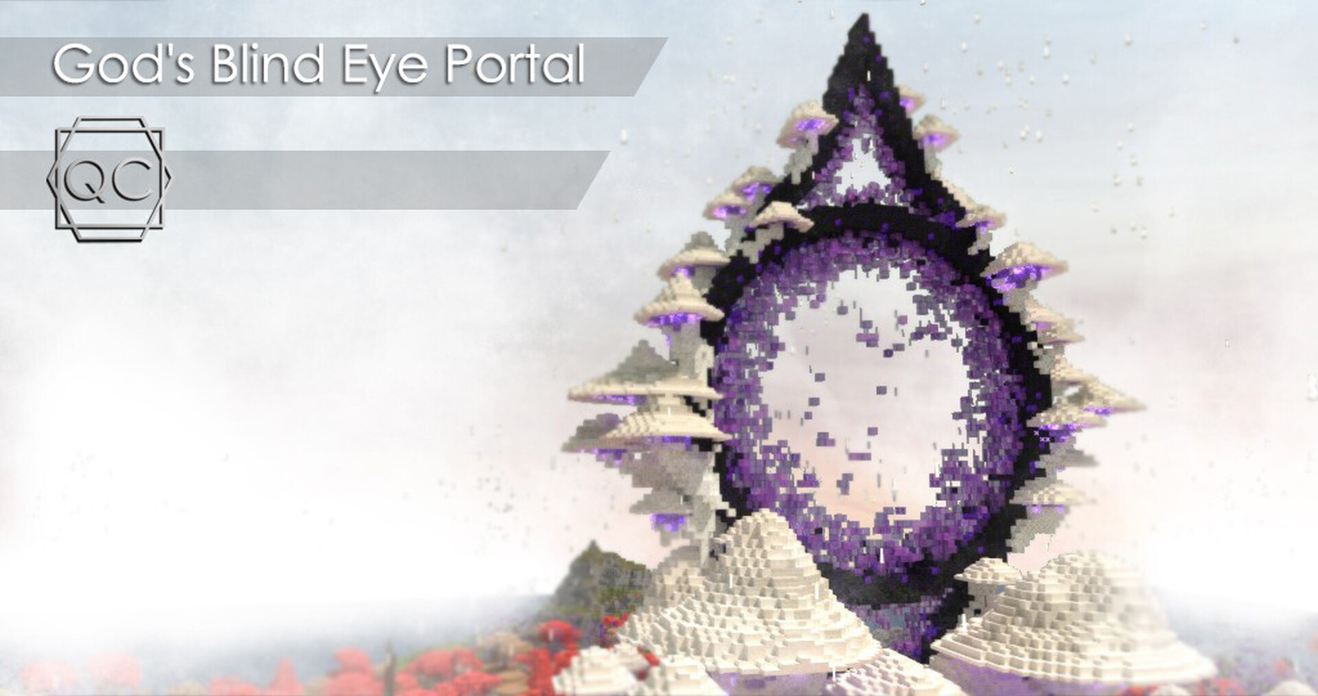 God's Blind Eye Portal by QbaQCraft Minecraft Map