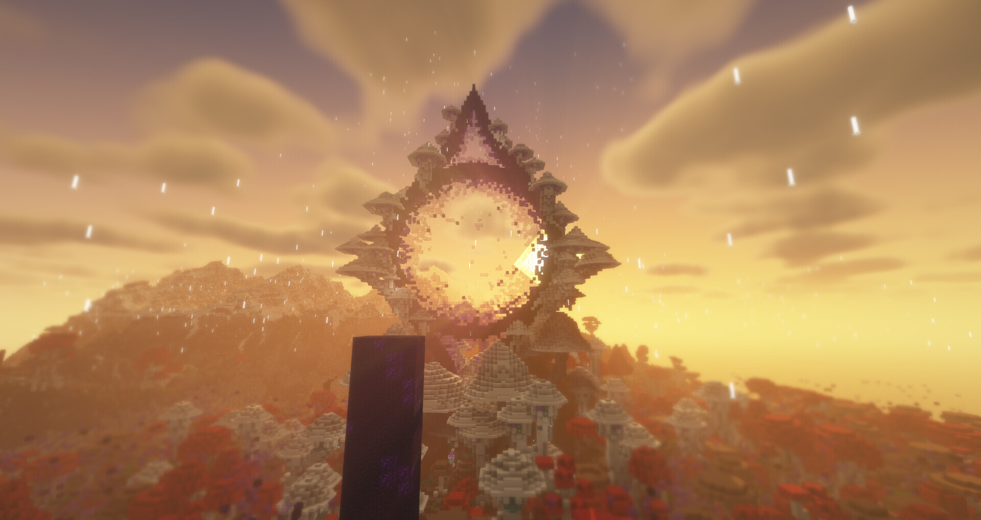 God's Blind Eye Portal by QbaQCraft Minecraft Map