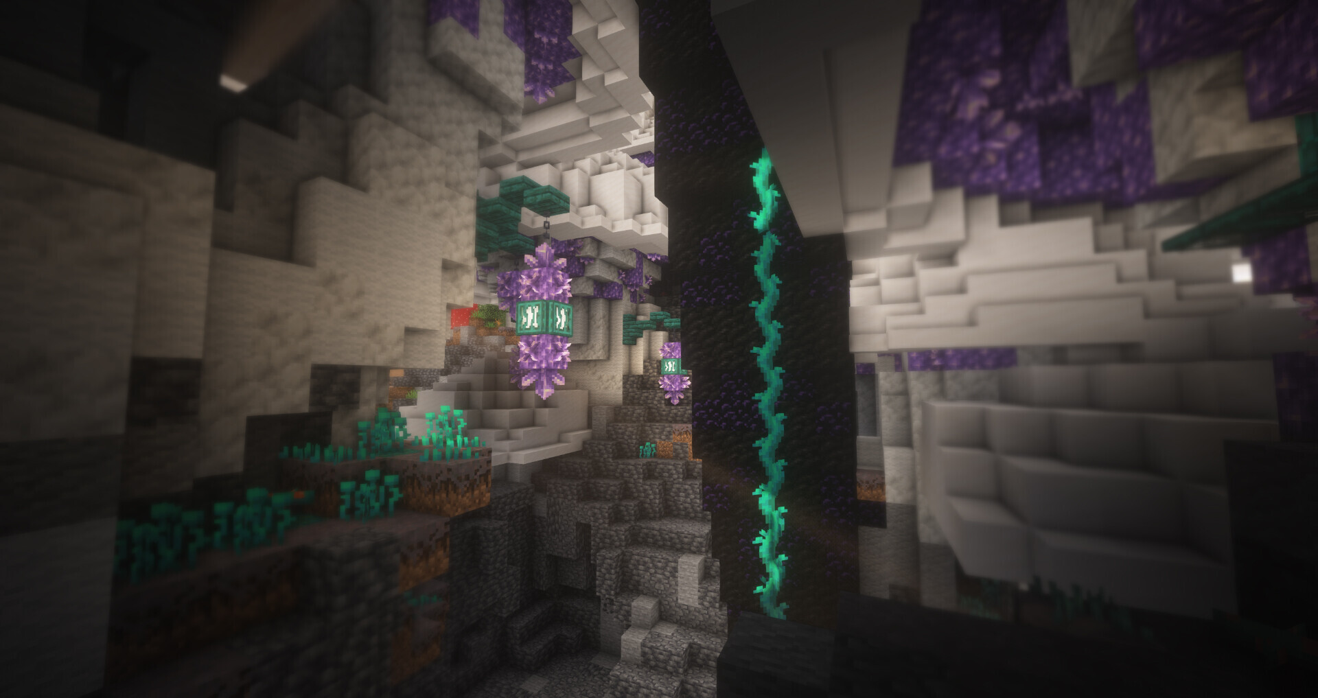 God's Blind Eye Portal by QbaQCraft Minecraft Map