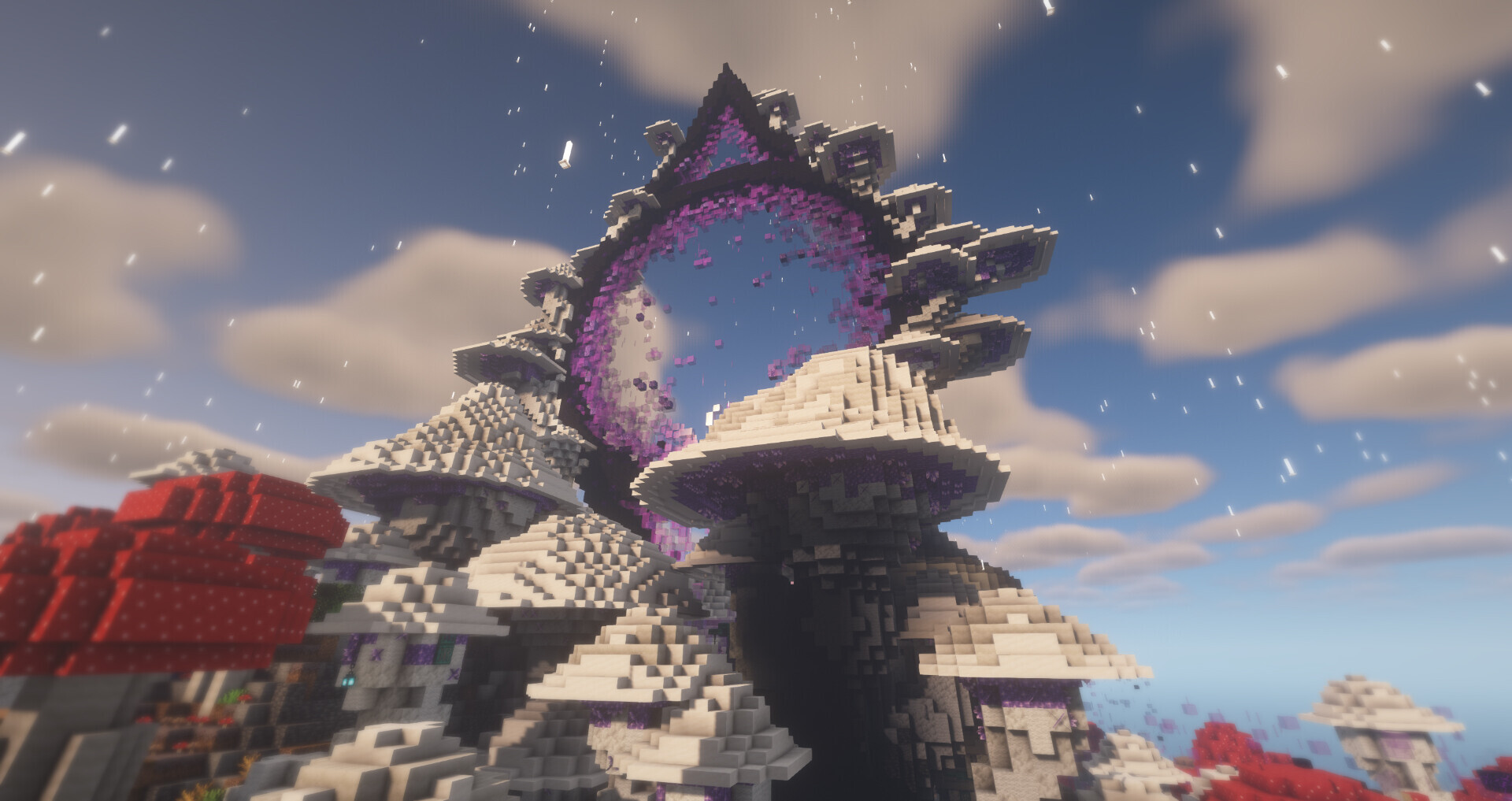 God's Blind Eye Portal by QbaQCraft Minecraft Map