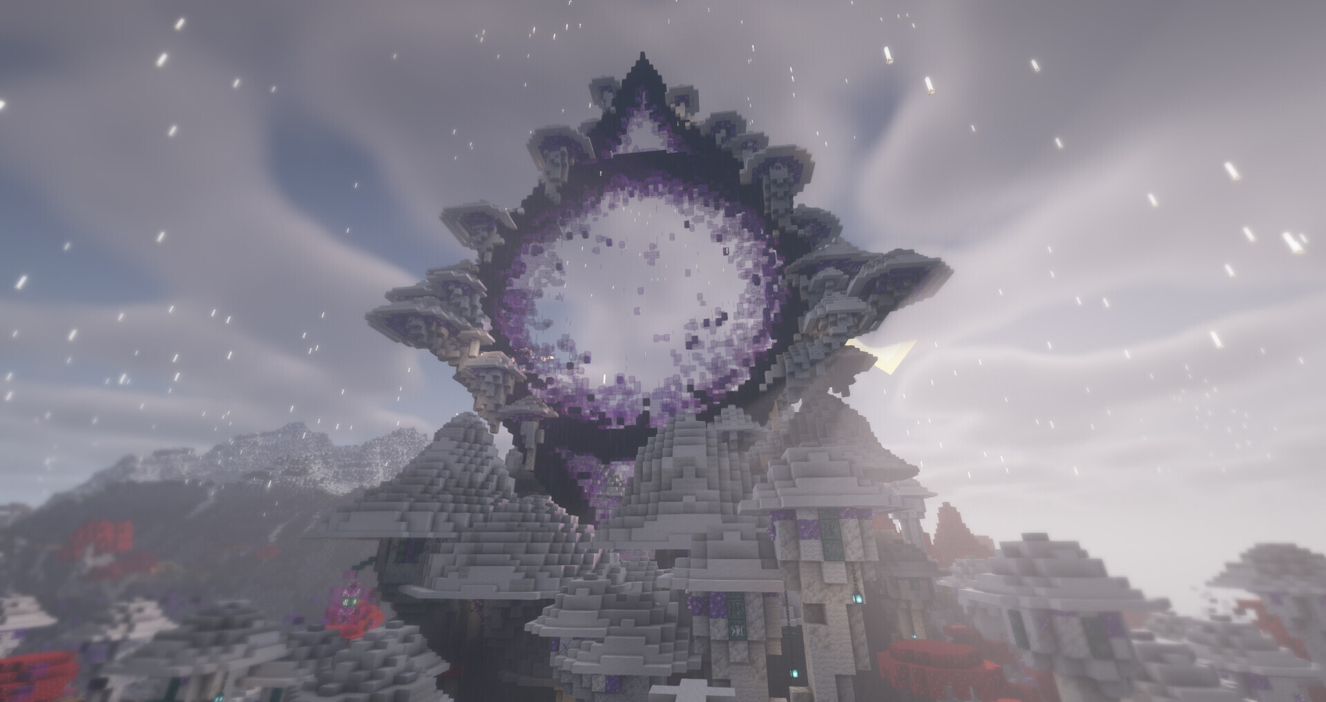 God's Blind Eye Portal by QbaQCraft Minecraft Map