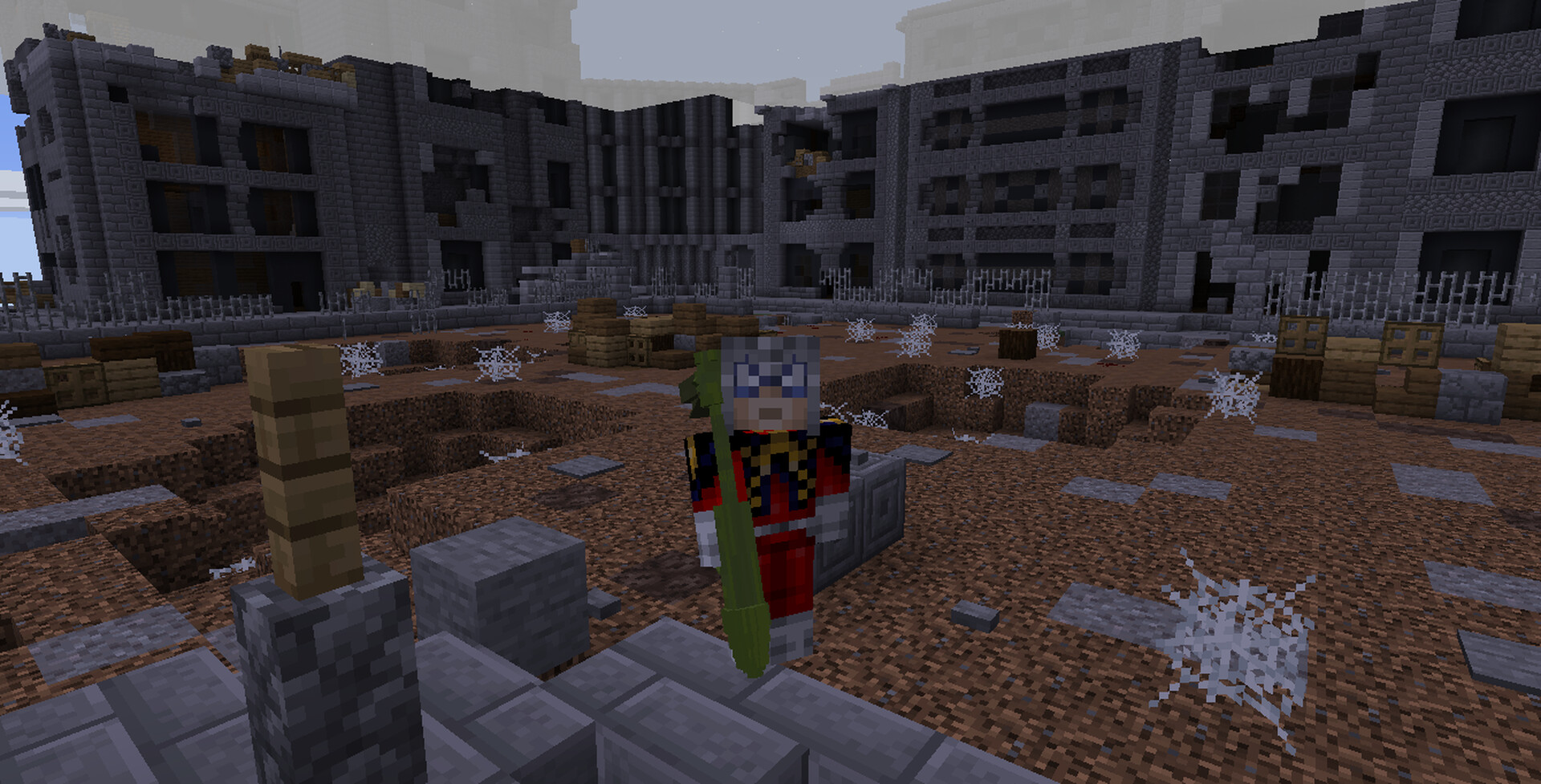 M2 Flamethrower Minecraft Map