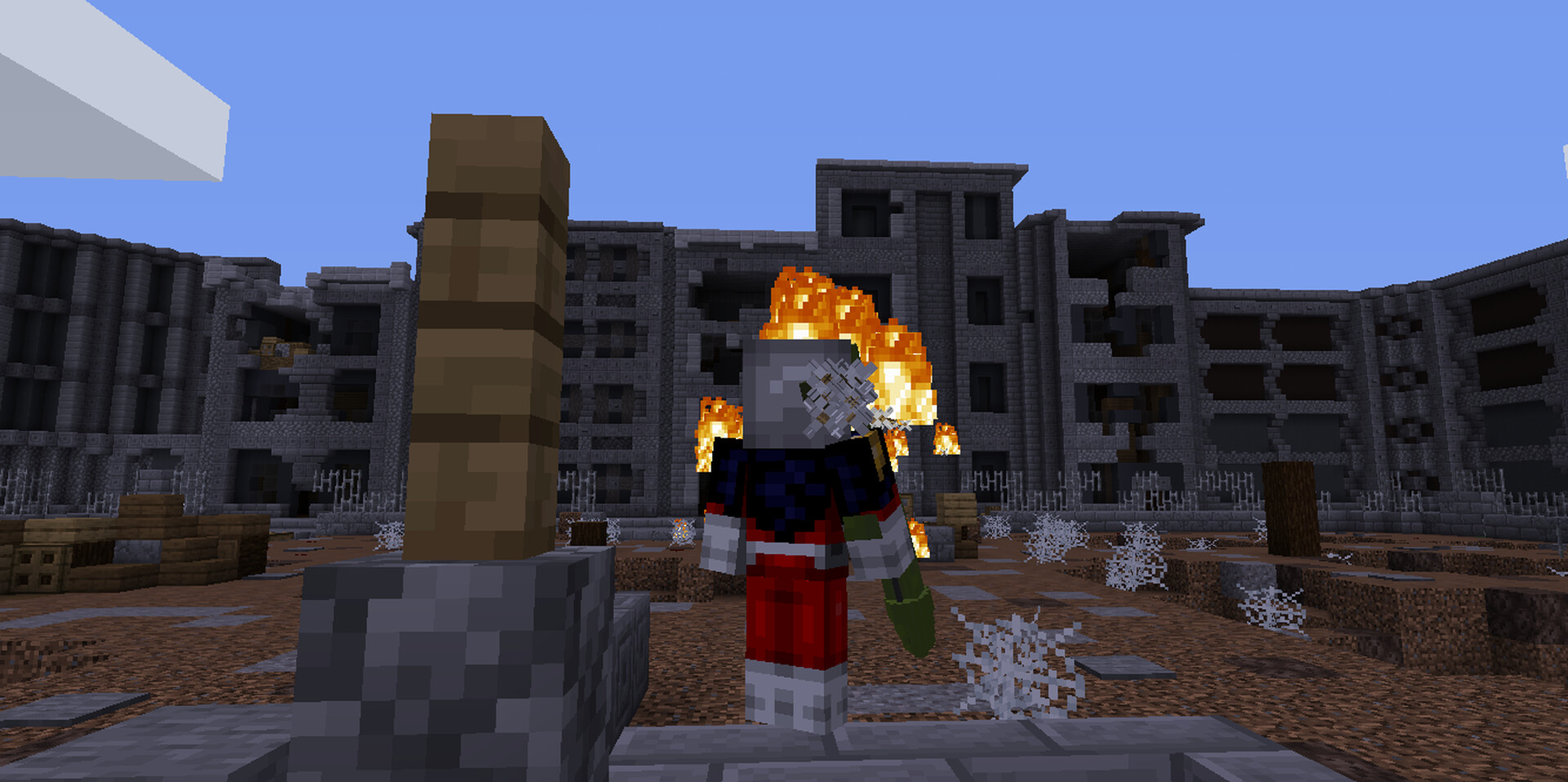 M2 Flamethrower Minecraft Map