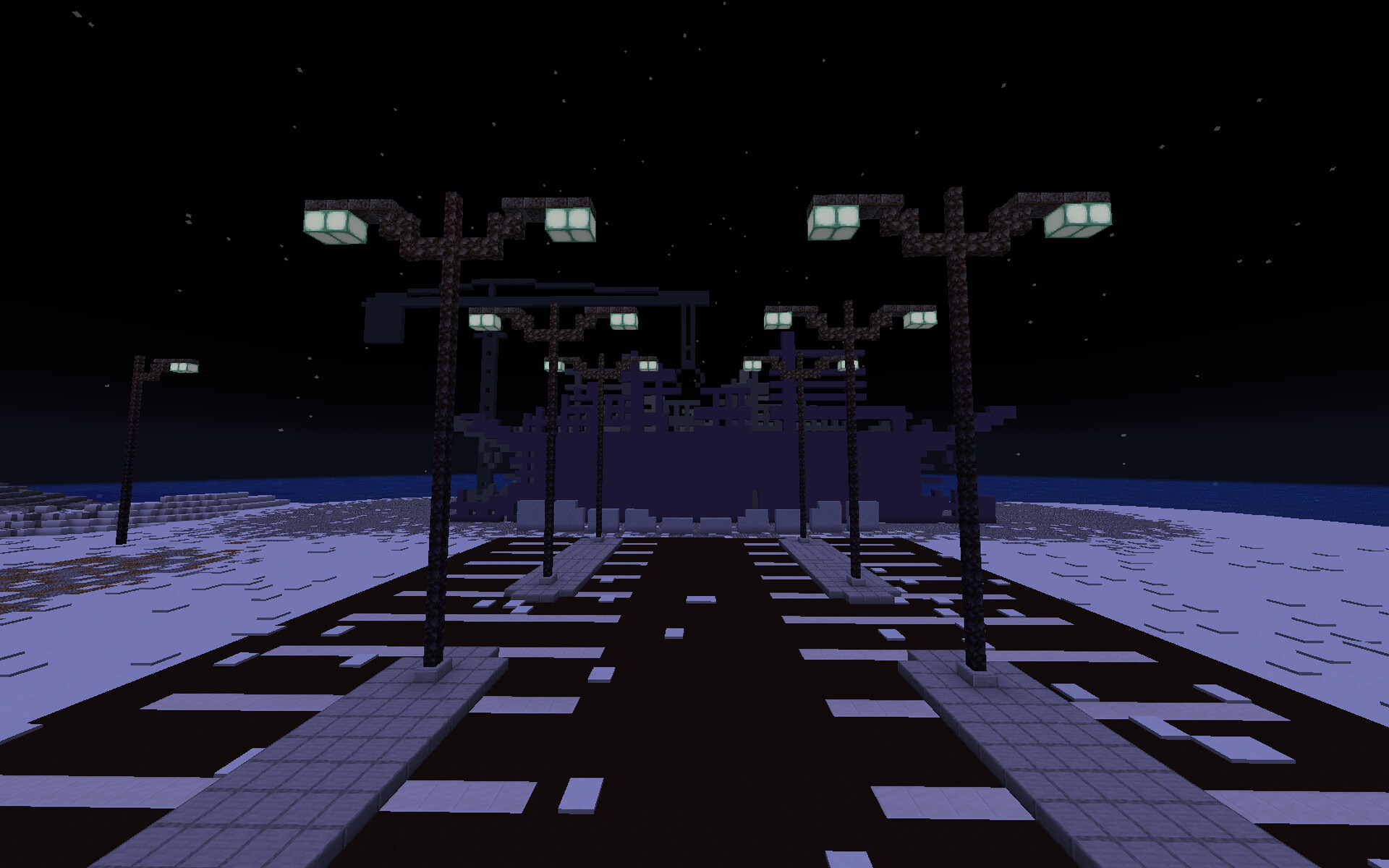 Security Breach teaser from Help Wanted (FNaF) Minecraft Map