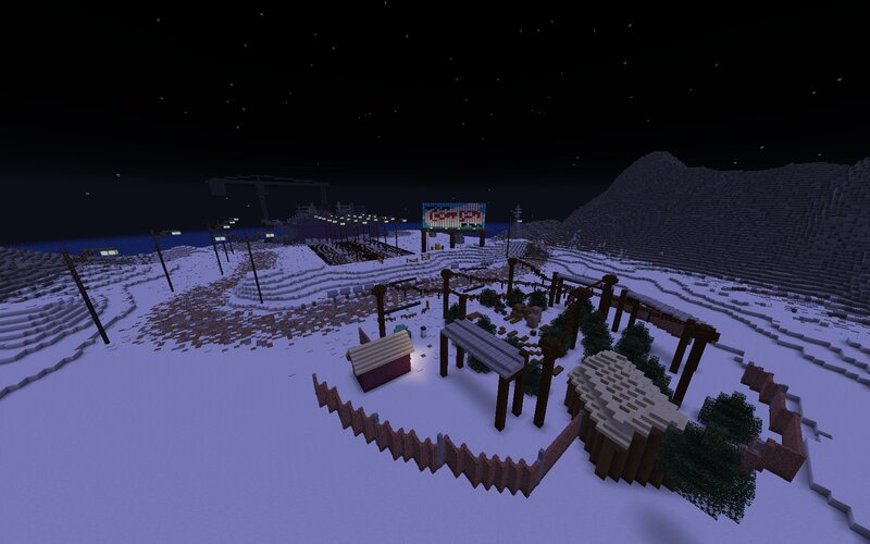 Security Breach teaser from Help Wanted (FNaF) Minecraft Map