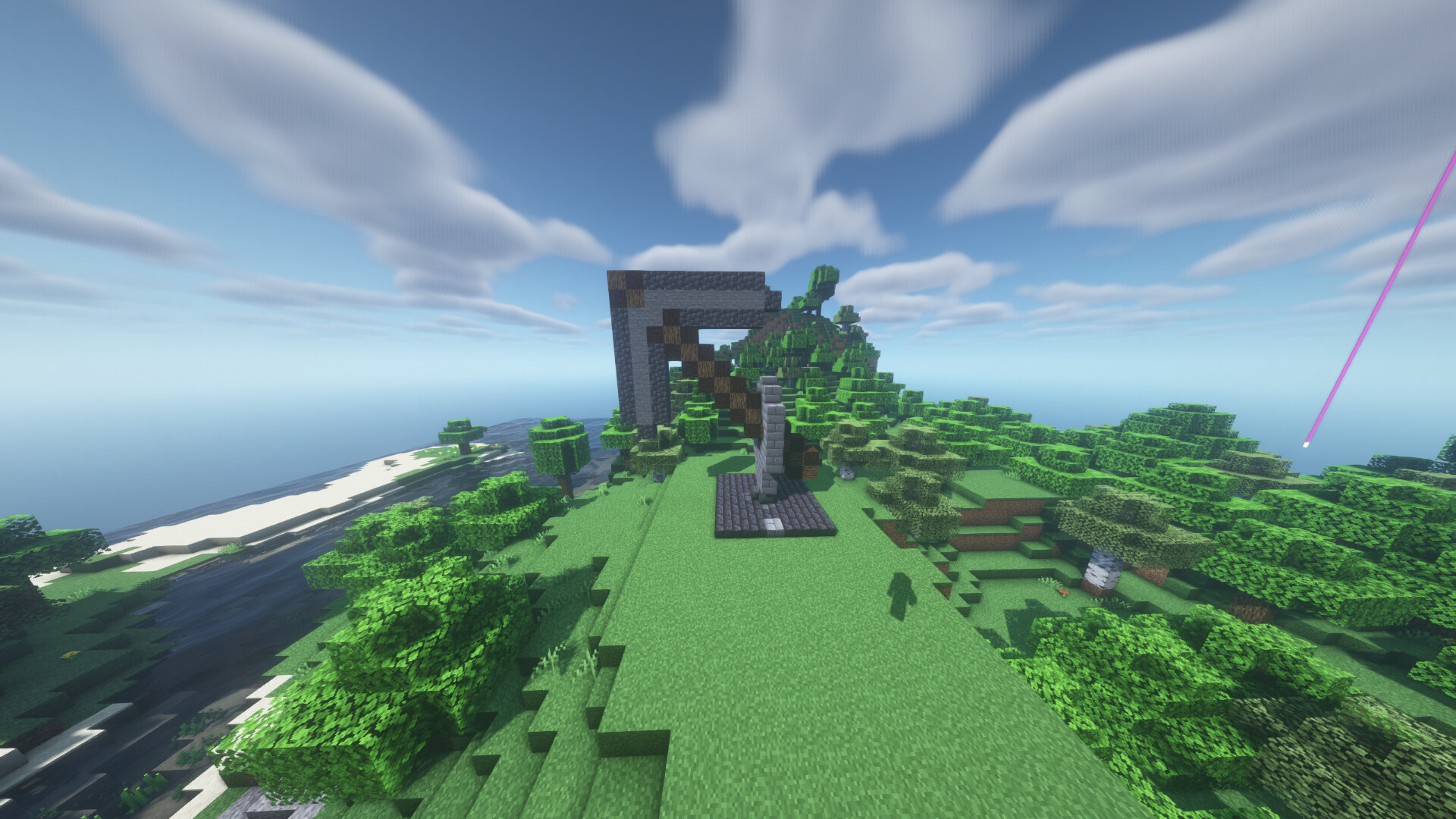 the world of the five kingdoms Minecraft Map