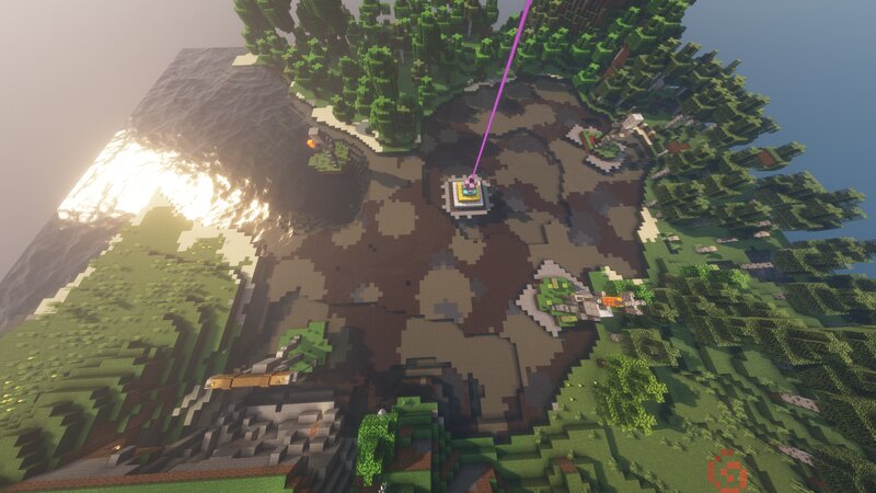 the world of the five kingdoms Minecraft Map