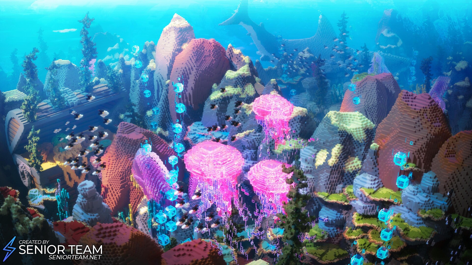 Underwater World Minecraft Map