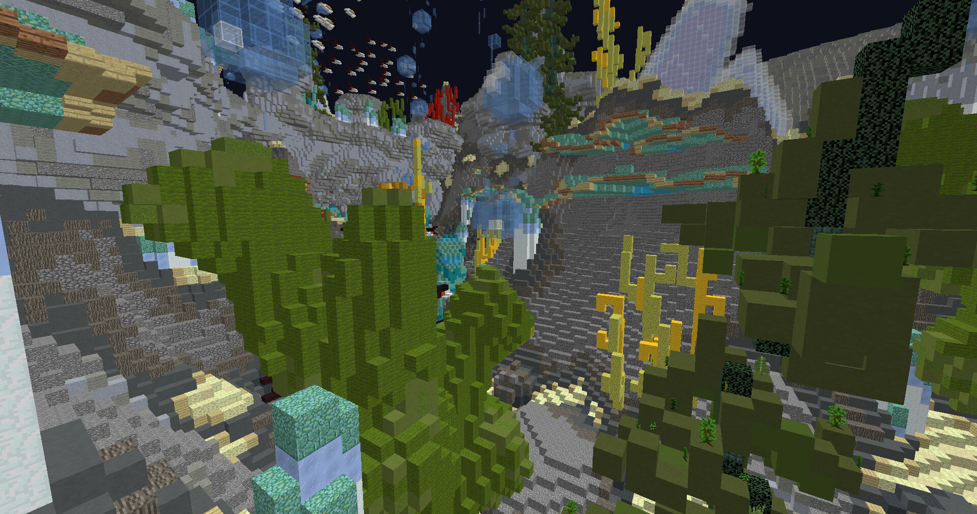 Underwater World Minecraft Map