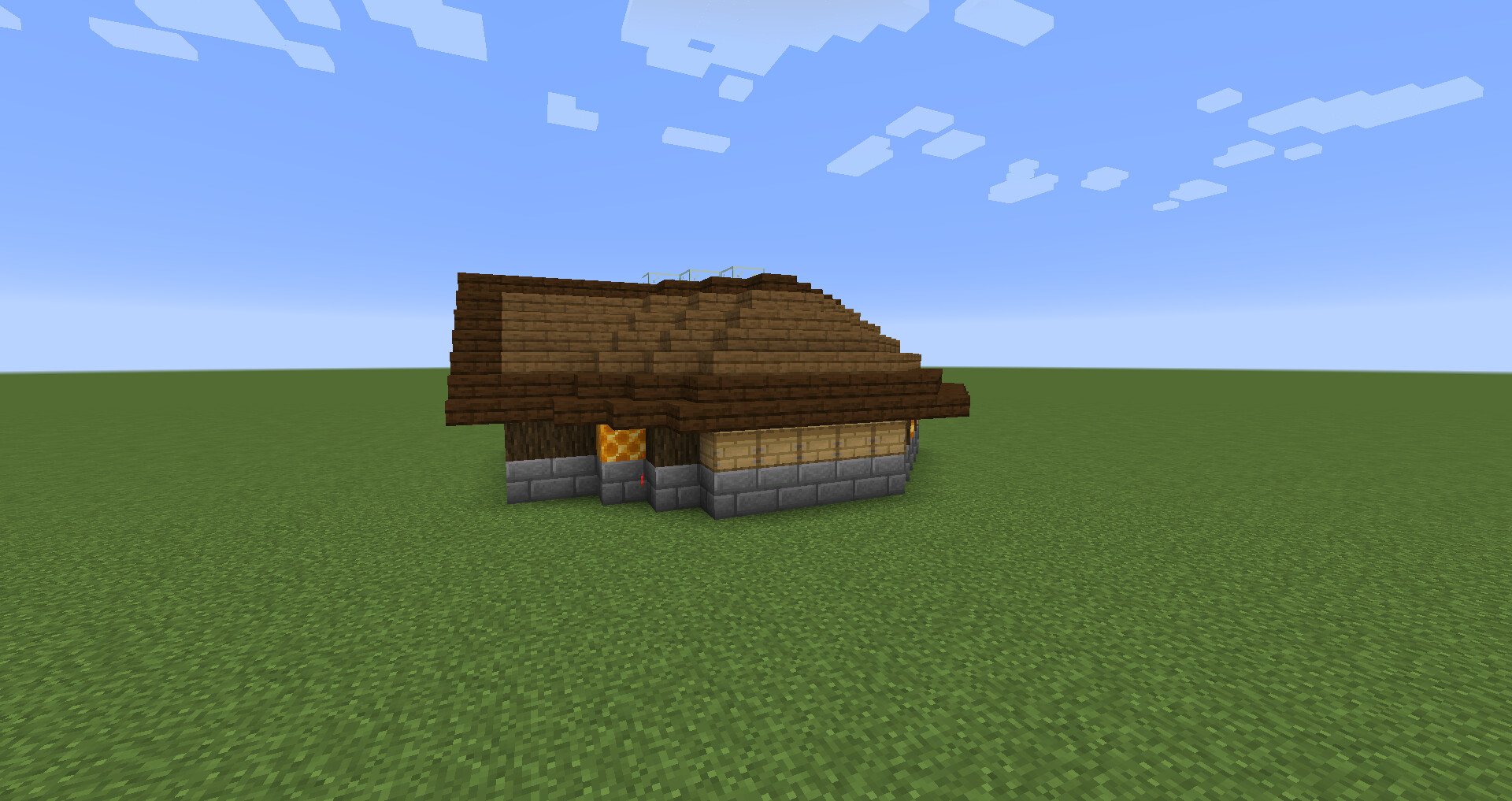 Bee house (NON-AUTOMATIC) Minecraft Map