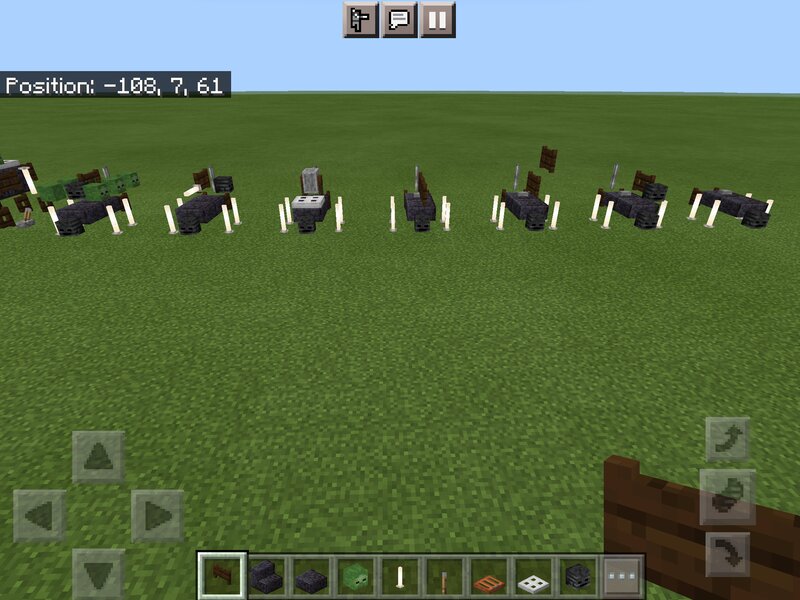 Russian Combat Robot Dogs Minecraft Map