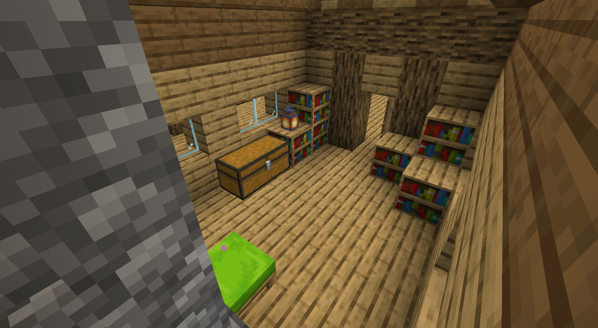 Farm house base Minecraft Map