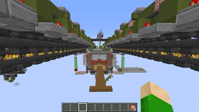 The Toaster 2.0 (Super-Smelter That Puts on a Show) Minecraft Map
