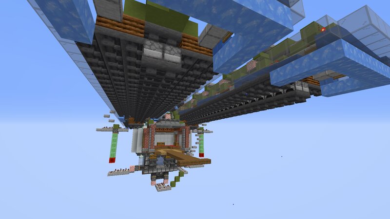 The Toaster 2.0 (Super-Smelter That Puts on a Show) Minecraft Map