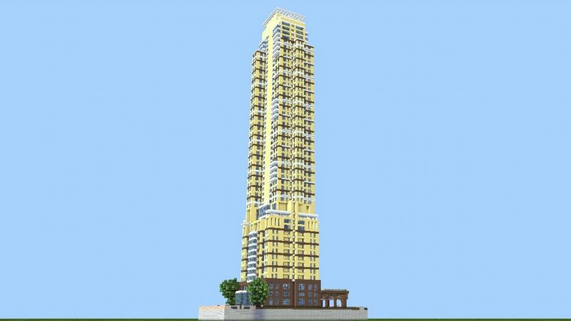 Discovery Primea | Makati City, Philippines Minecraft Map