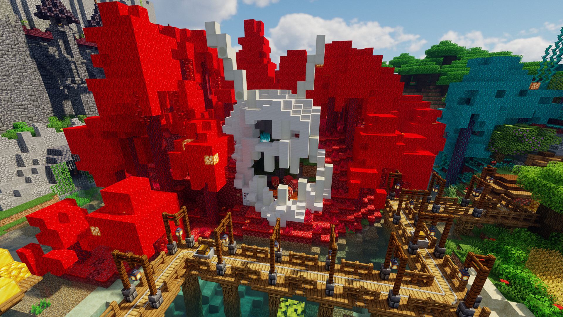 Blaze's Survival World Minecraft Map