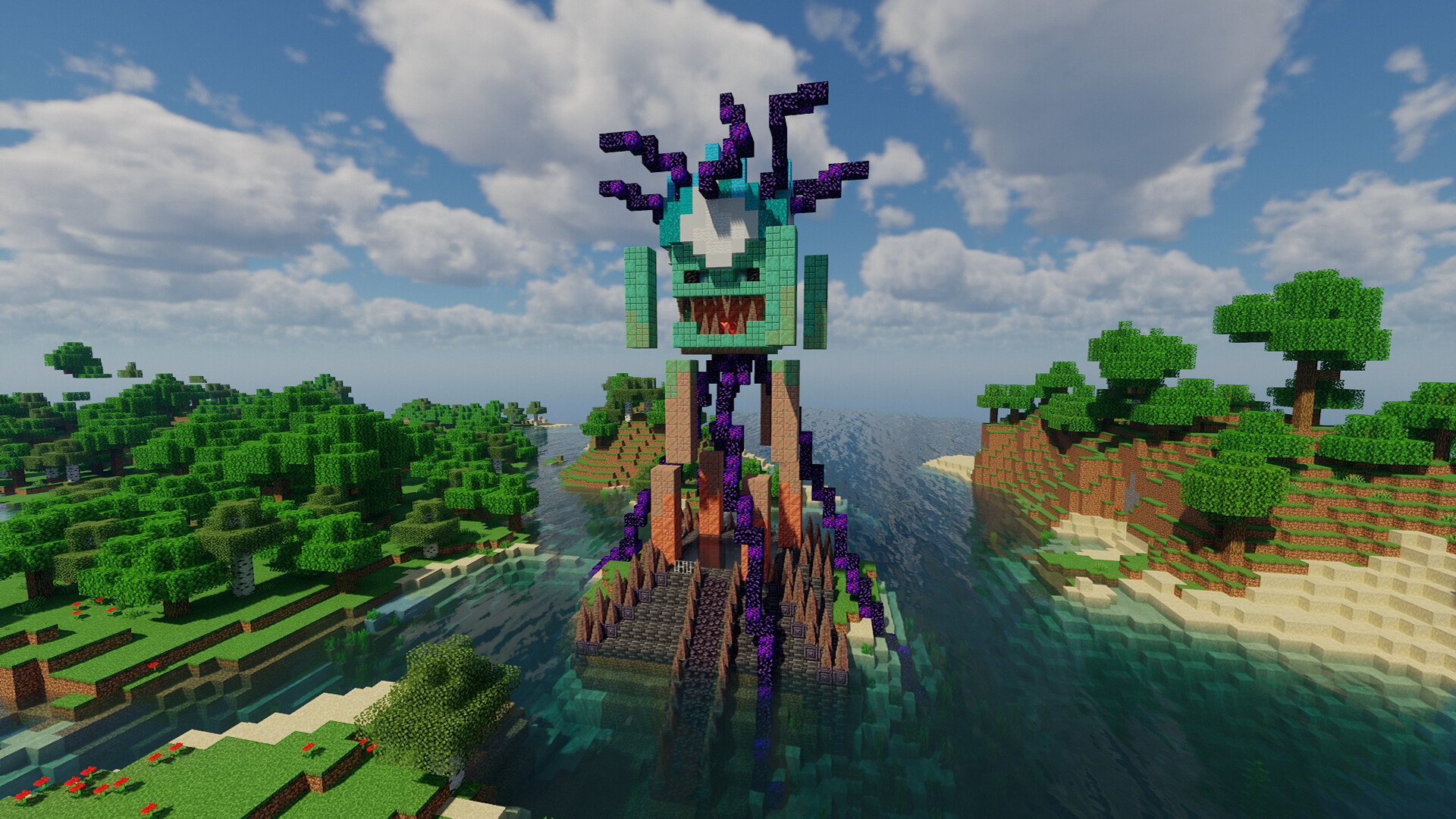 Blaze's Survival World Minecraft Map