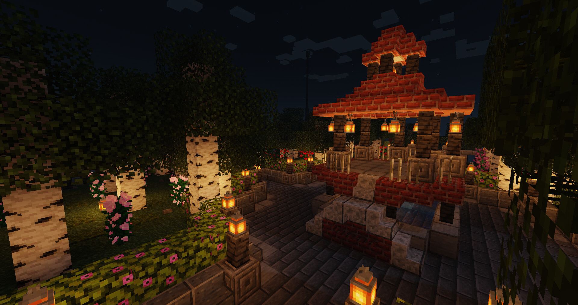 Mexican Park Minecraft Map