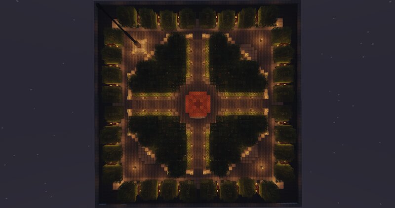 Mexican Park Minecraft Map