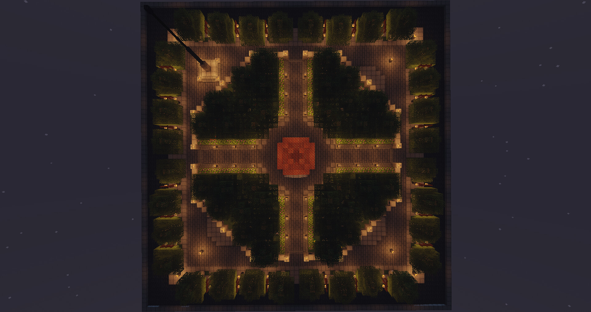 Mexican Park Minecraft Map