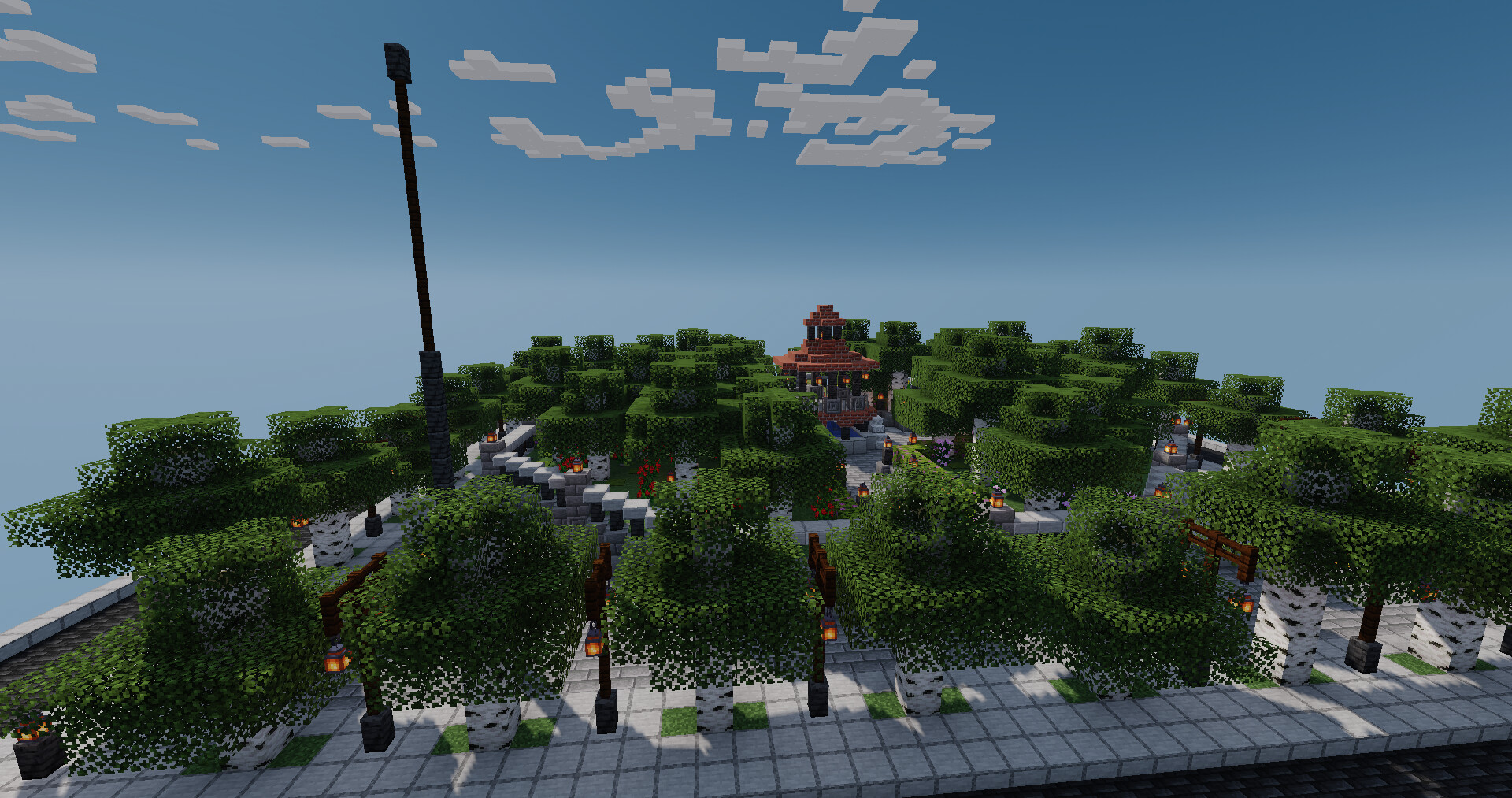 Mexican Park Minecraft Map