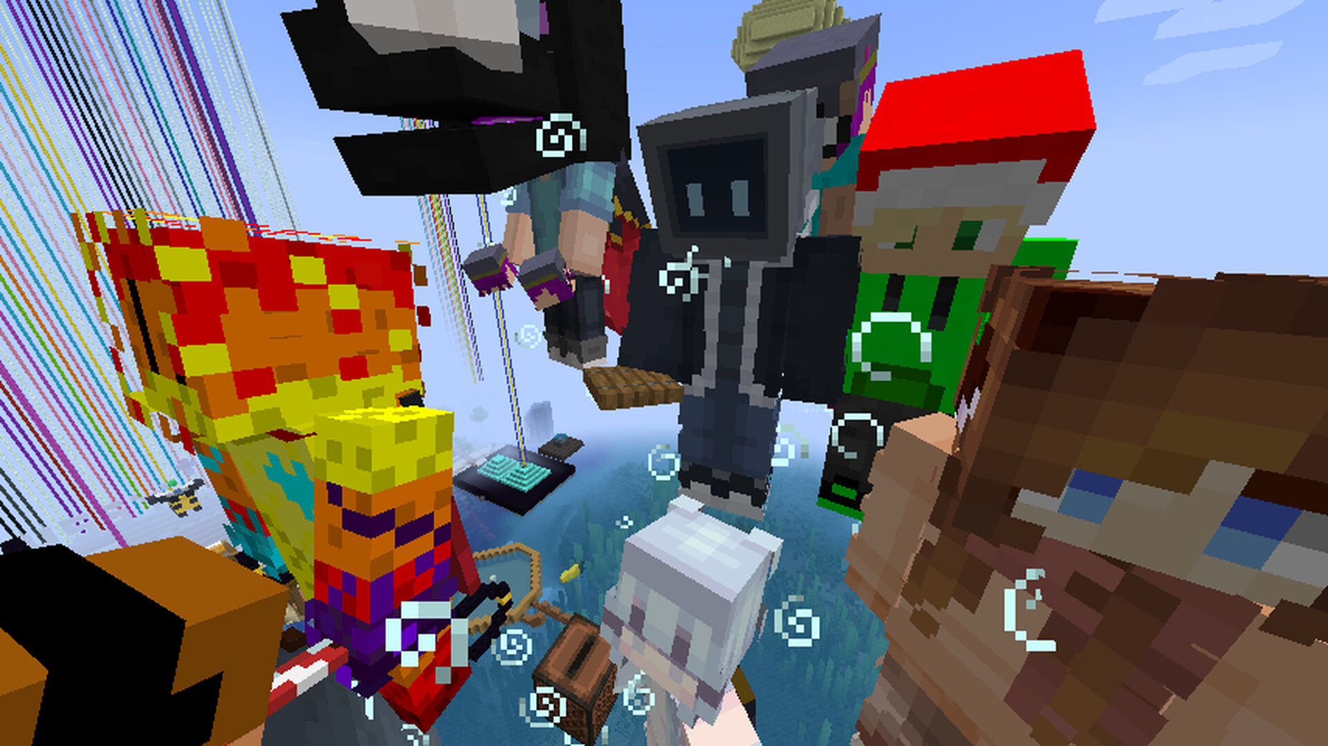 TEMP SMP 2 - a Vicvillon server built from nothing in one night for fun ...