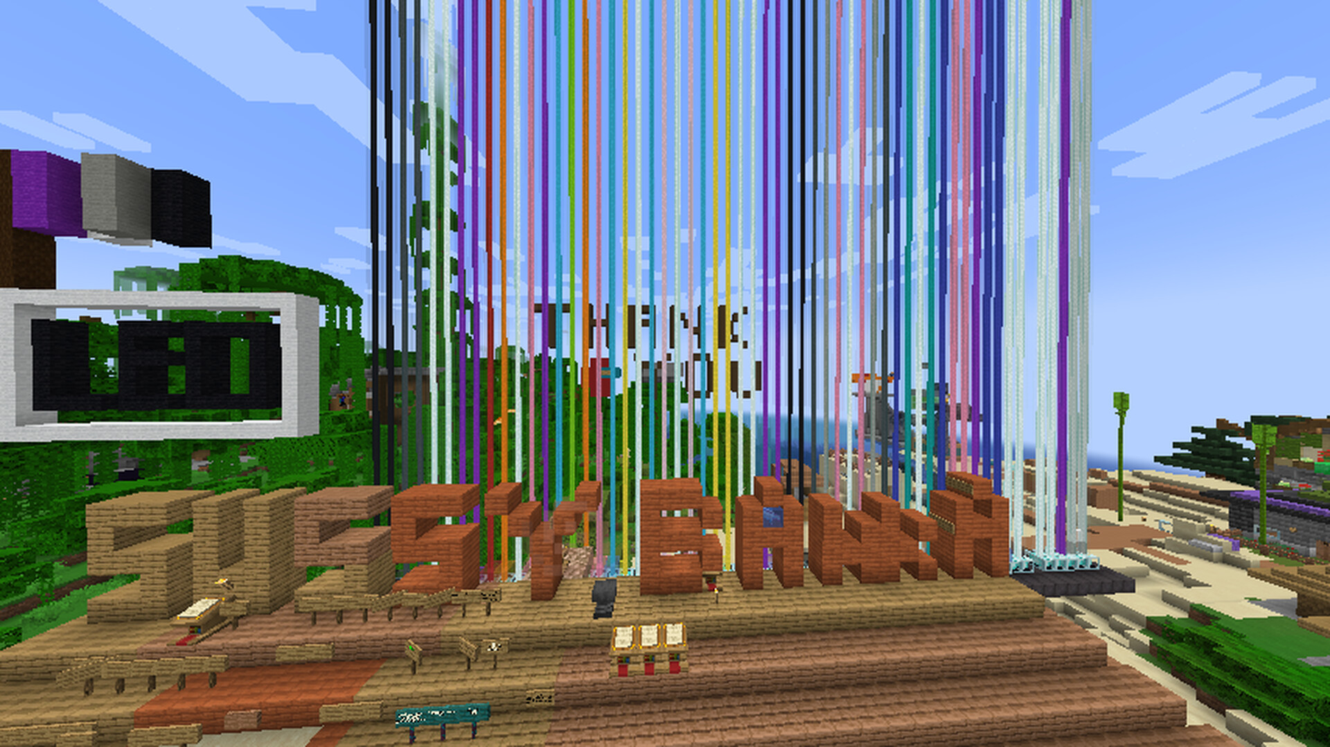 TEMP SMP 2 - a Vicvillon server built from nothing in one night for fun ...