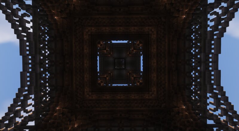 EIFFEL TOWER - Real Size - 324 meters! Minecraft Map