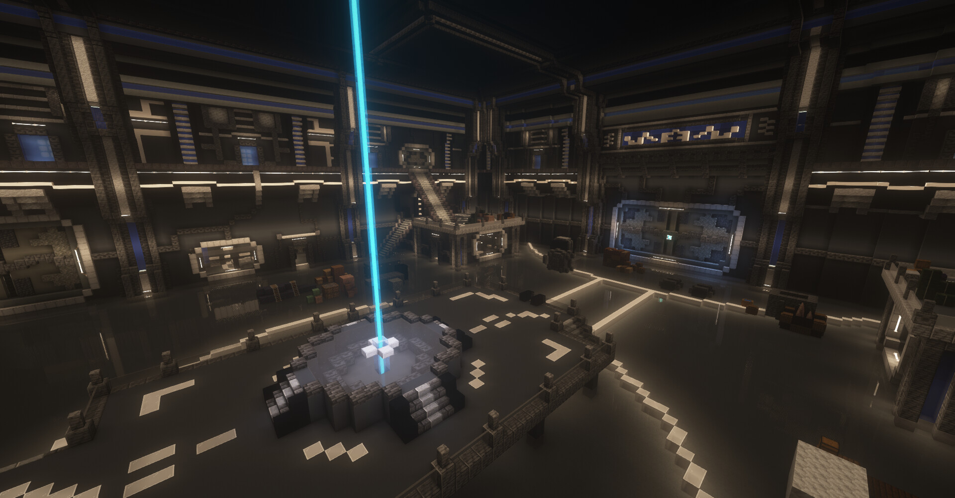 Space Dock Minecraft Map