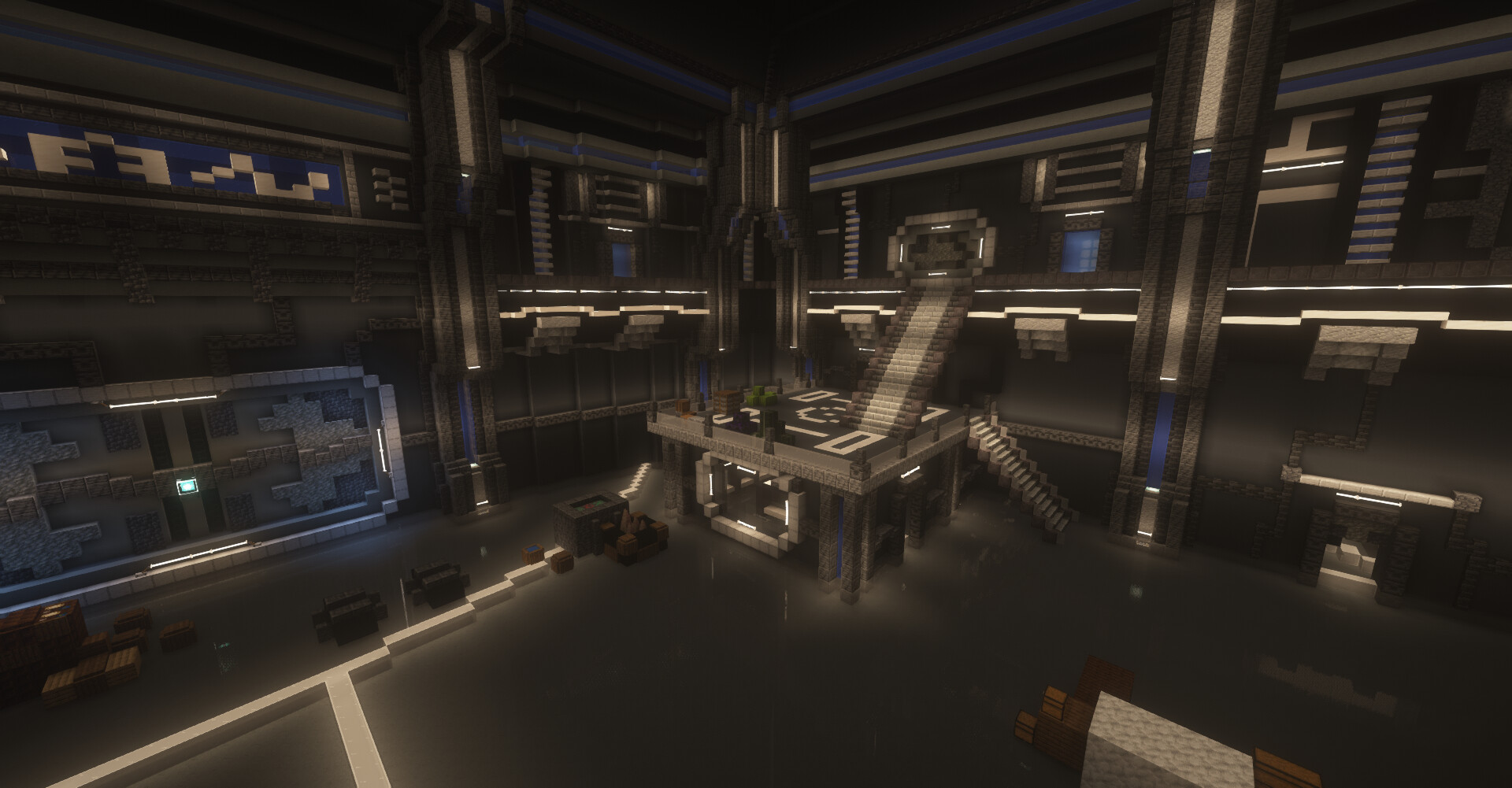 Space Dock Minecraft Map
