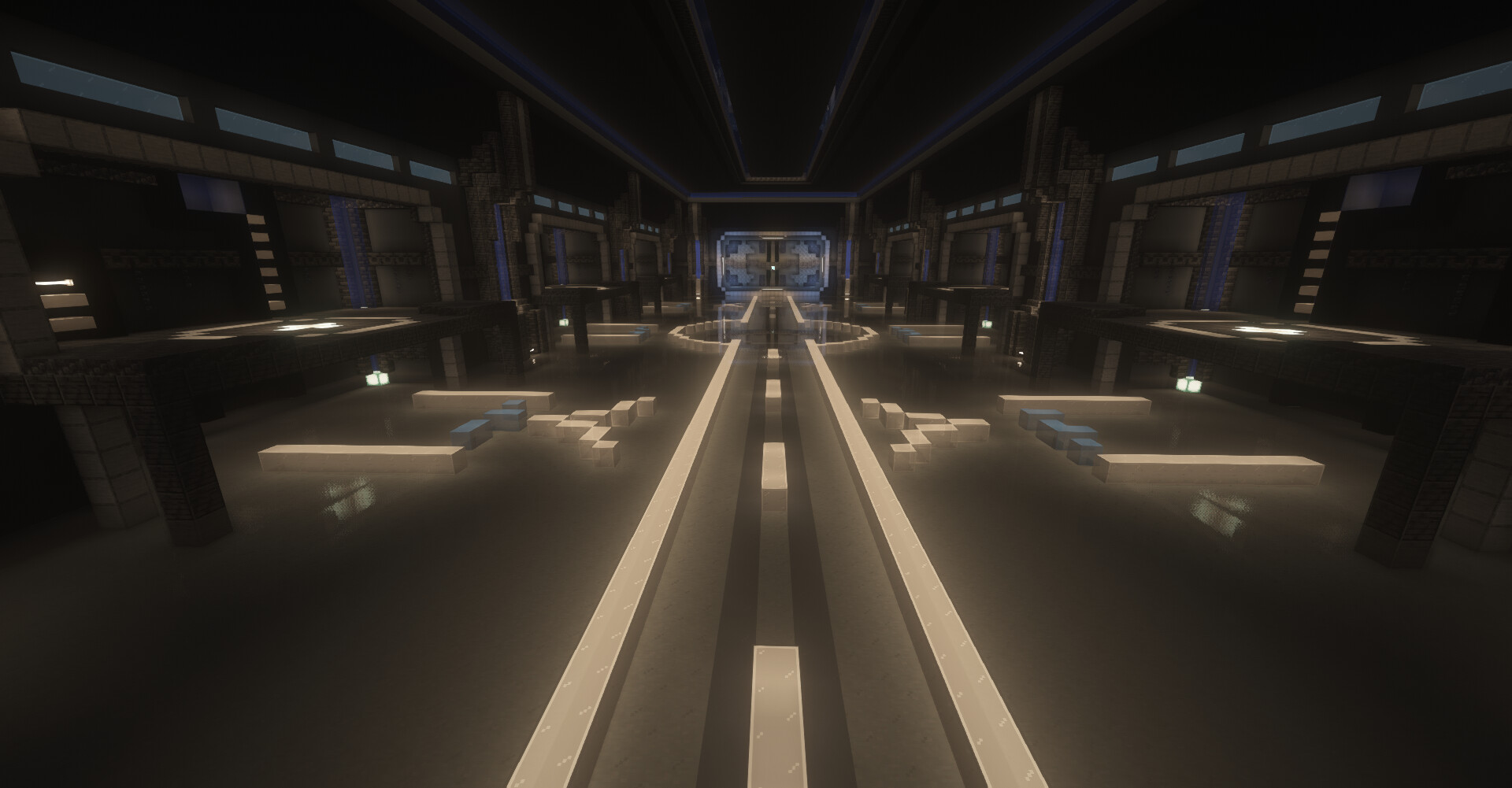 Space Dock Minecraft Map