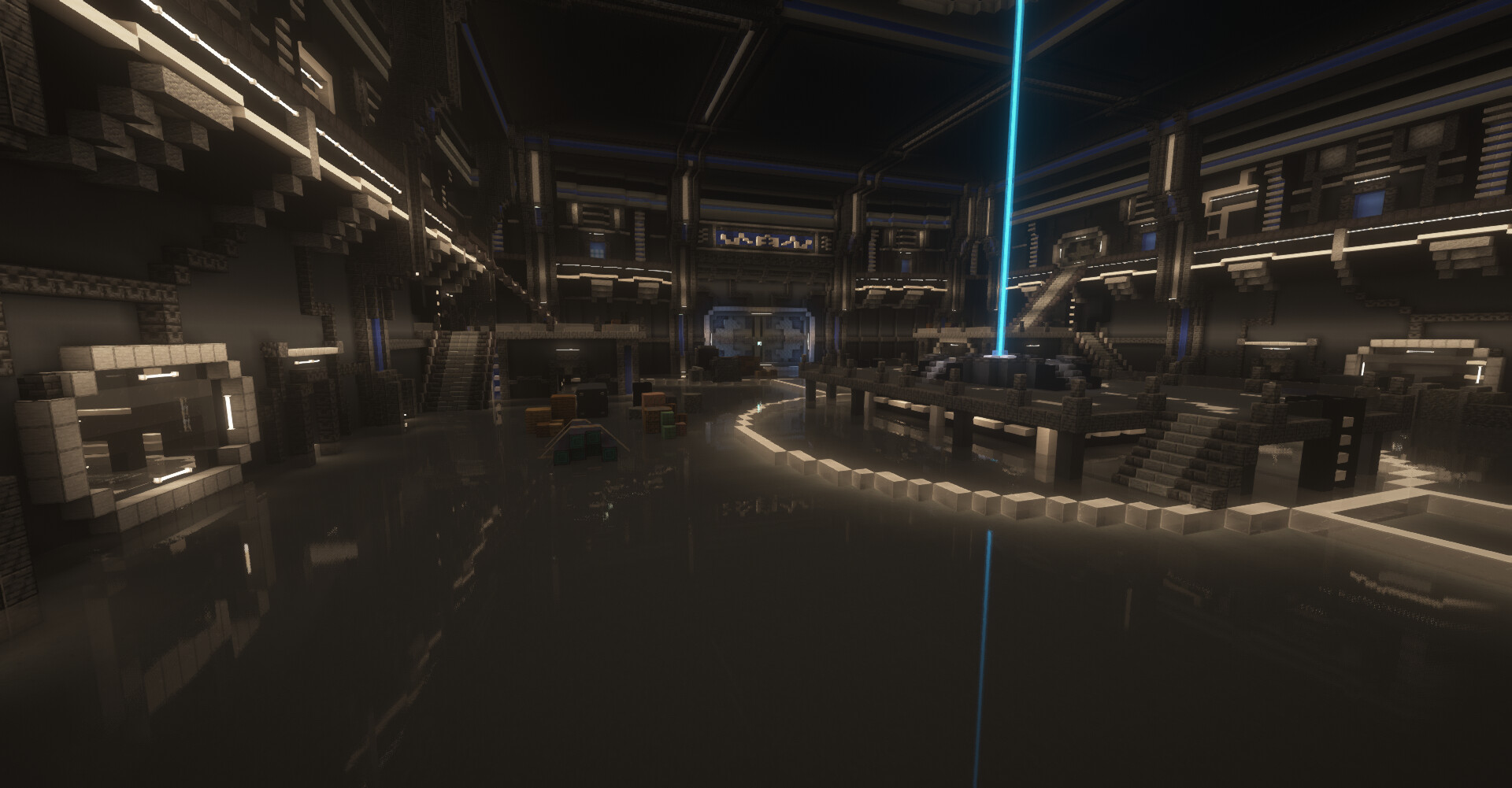 Space Dock Minecraft Map